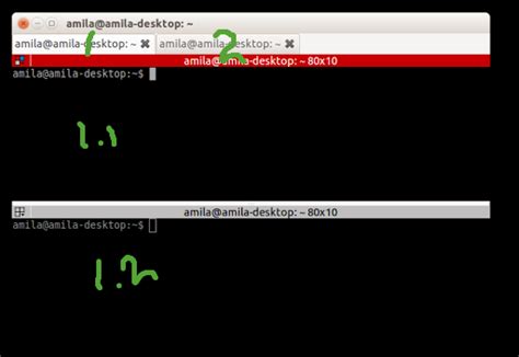 Command Line What Is Shortcut Move Between Two Terminator Tabs