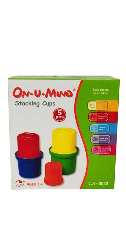 Set Apilable Barrilitos Plastolit