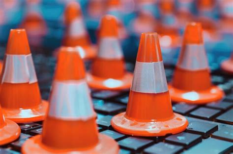 Premium Photo Computer System Maintenance And Repair Concept With