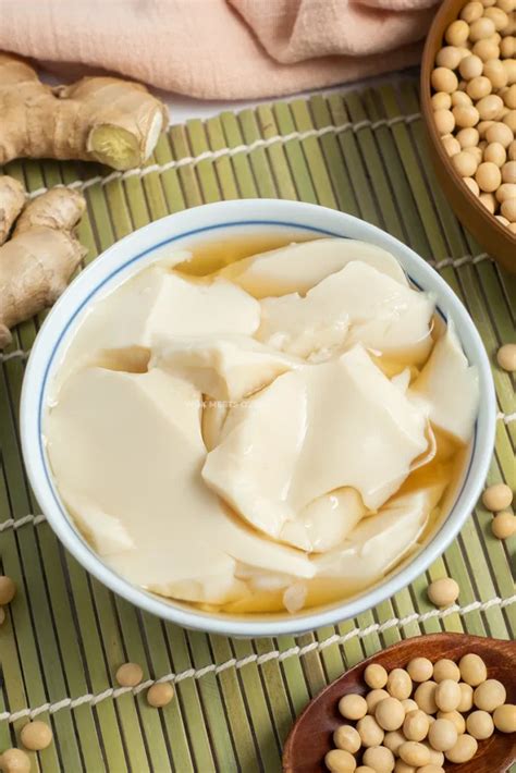 Easy Chinese Tofu Pudding Dessert Douhua Wok Meets Oven