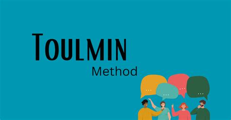 The Toulmin Method