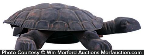 Vintage Turtle Spittoon • Antique Advertising