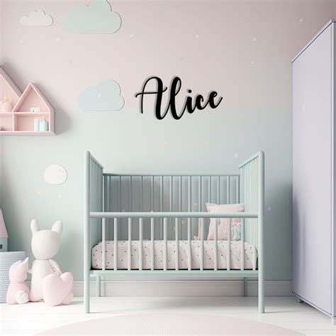 Letras Em Pvc Alice Vinyldigital