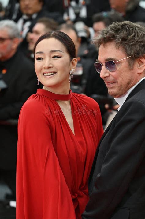 Jean Michel Jarre And Gong Li Editorial Photo Image Of Festival