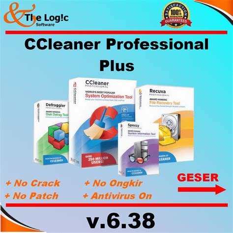 Jual Ccleaner Professional Plus Pro Full Version Shopee Indonesia