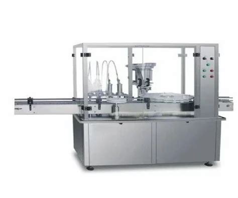 Pharmaceutical Bottel Filling Machine At ₹ 400000piece Syrup Filling