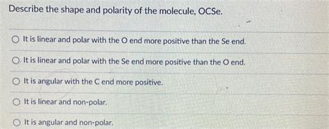 Solved Which Of The Following Is Most Likely To Be An Ionic