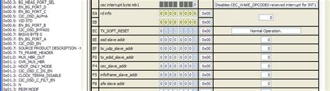 I2c Errors On Xrcdvp Program Qanda Video Engineerzone