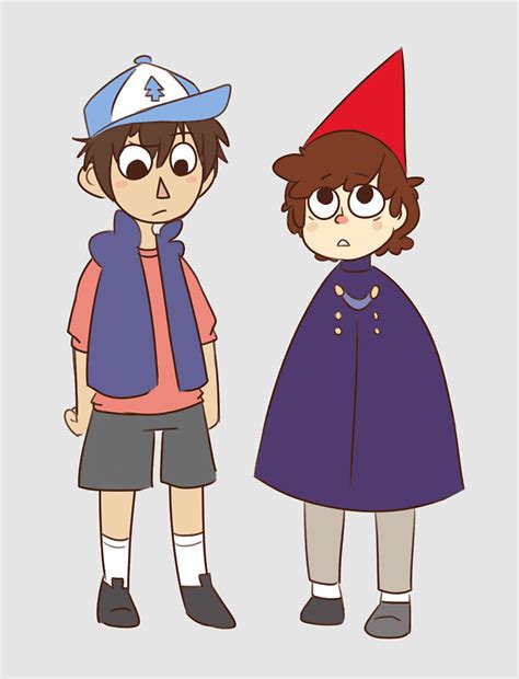 Gravity Falls Dipper And Wendy Anime