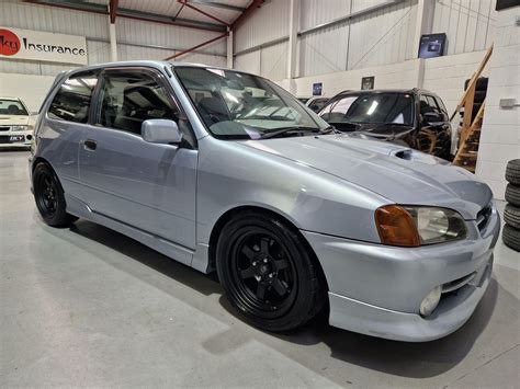 Toyota Starlet Glanza 13 Turbo Fresh Import 1997 For Sale 1997 For