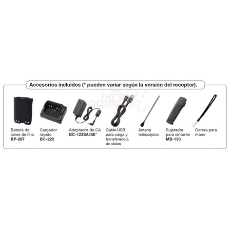 Receptor Icom Ic R30 De Banda Ancha Con Gps Y Bluetooth