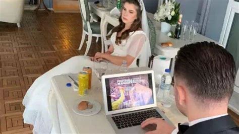 Bikin Emosi Calon Istri Main Game Di Pesta Pernikahan Pria Ini Bersyukur Laptop Selamat Tak