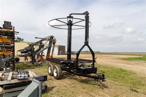 New Ideal Walking Beam Stringer Trailer Wauto Hat Rust Sales Inc