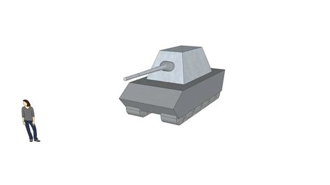 Maus Tank 3d Warehouse