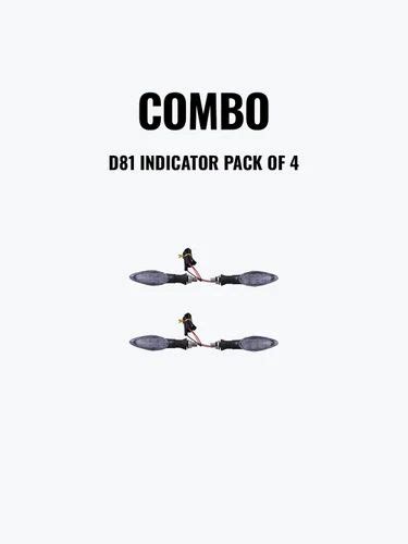 D81 Indicator Pack Of 4 At ₹ 65000 Vellore Id 2855652480130