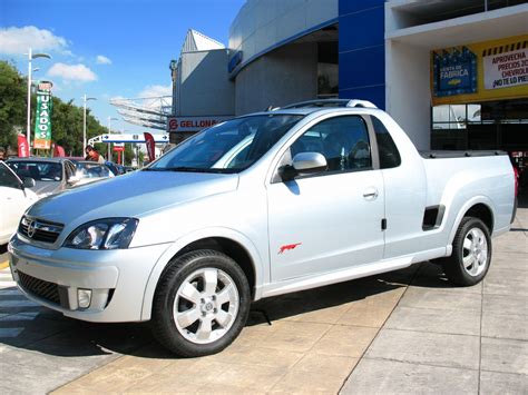 Technical Data Of Vehicle Chevrolet Montana I Automoli