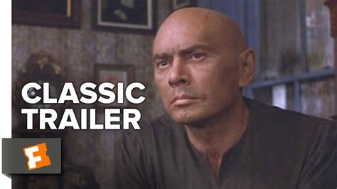 The Ultimate Warrior 1975 Official Trailer Yul Brynner Max Von