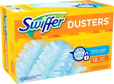 Swiffer 180 Dusters Refills Unscented 12 Count Au Home