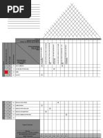 Plantilla Casa De La Calidad Qfd Pdf Business
