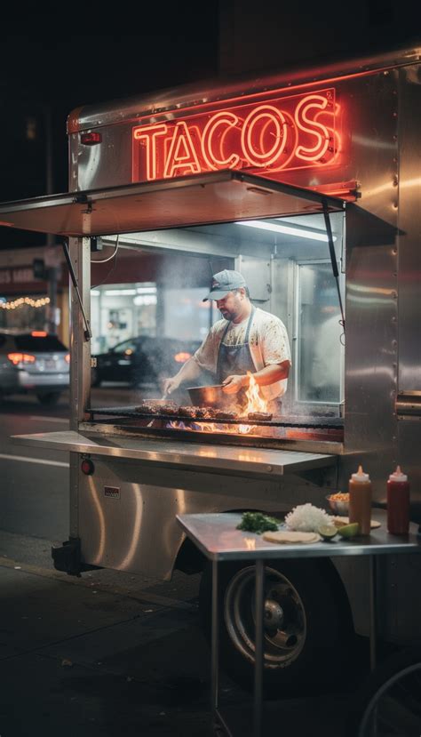Free Late Night Tacos Image Tacos Neon Night Download At Stockcake