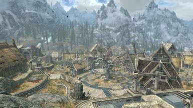 Whiterun Project At Skyrim Special Edition Nexus Mods And Community