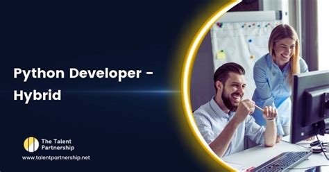 The Talent Partnership On Linkedin Python Developer Hybrid
