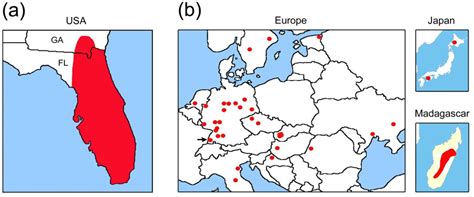 Crayfish Habitat Map
