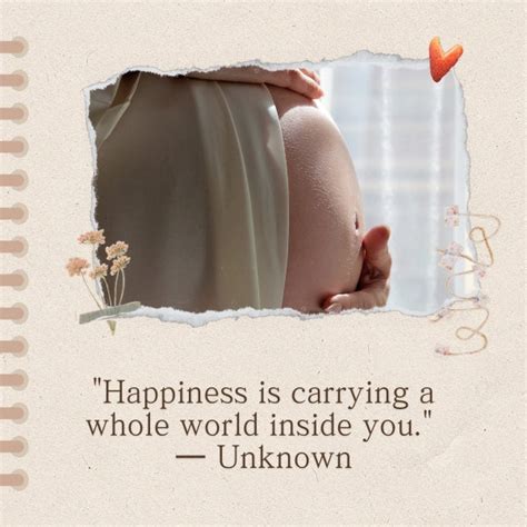 Pregnant Quotes And Sayings
