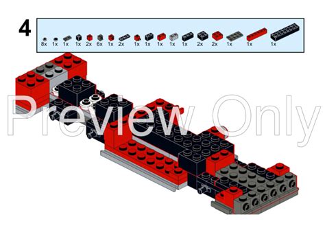 Lego Moc Dfes Clp Fire Truck By Cg47 Rebrickable Build With Lego