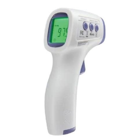 Non Contact Skin Surface Thermometer Homedics Infrared Skin Probe