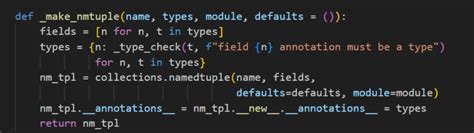 Python Tuple Named Tuples Towards Data Science