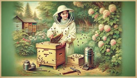 Beginners Guide Managing Your Beehive Starter Kit With Bees