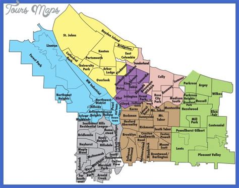 Portland Metro Map Artofit