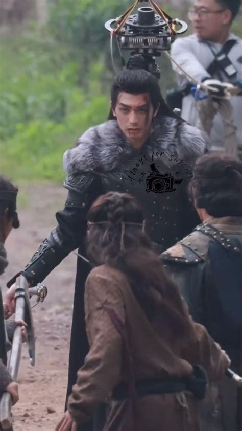 Song Wei Long 😍 Filming Everlasting Longing [video] Serie Tv