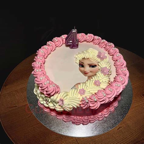 Frozen Themed Birthday Cakes For Your Daughter Gurgaon Bakers