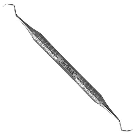 Mccall Curettes 1314 Mtc Pointed Tip 6 Satin Steel Handle