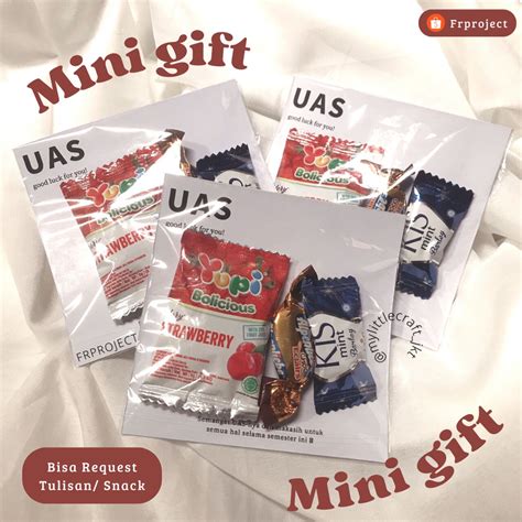 Jual Part 1 Mini T Mini Booster T Mini Snack Mini Hampers Mini T Permen