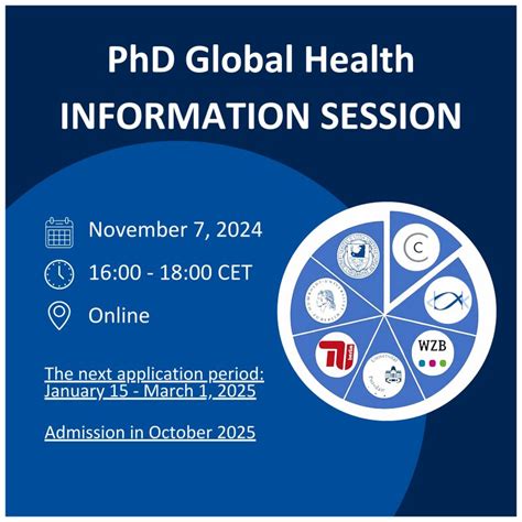 Interested In Our New Global Health Phd Program We Had A Wonderful Field Of Interested