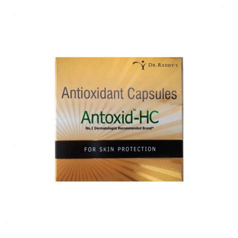 Antoxid Hc 30 Tablet