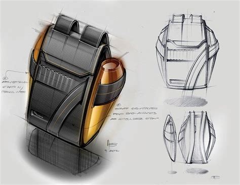 Industrial Design Concept Sketches