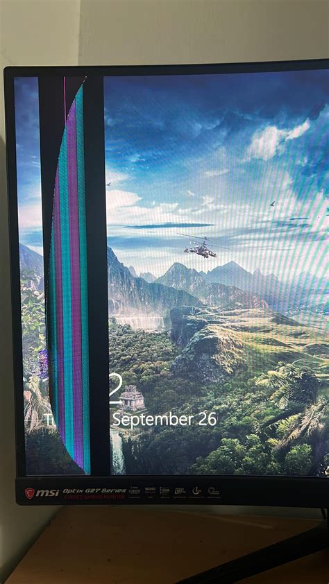 Msi Optix G27 Series Monitor Issue Rmsigaming