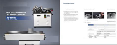 Kz D900dgl High Speed Composite Chamfering Machine At Best Price In New