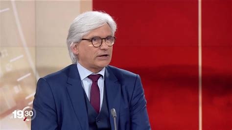 19h30 Les Explications De Ludovic Rocchi Journaliste à La Rts Play Rts