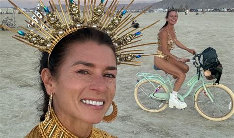 Danica Patrick Shares Her Burning Man Experience In 10 Striking Photos