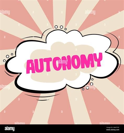 Inspiration Showing Sign Autonomy Concept Meaning Vehicle That Can