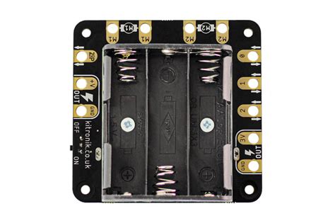 Motor Servo Driver Breakout Board For Micro Bit Kiwi Electronics