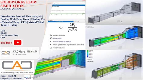 How To Simulate Wind Tunnel In Solidworks Simulation Virtual Wind