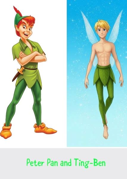 Peter Pan And Ting Ben Fan Casting On Mycast