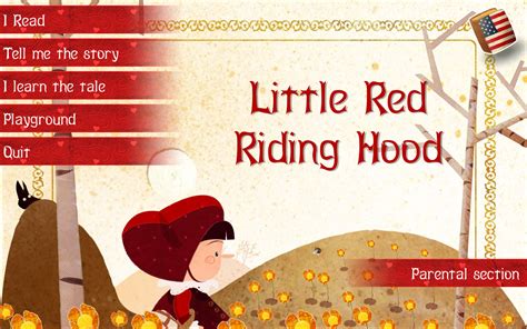 Little Red Riding Hood App On Amazon Appstore