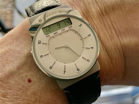 Junghans Broke Out My Old Junghans Mega Rwatches